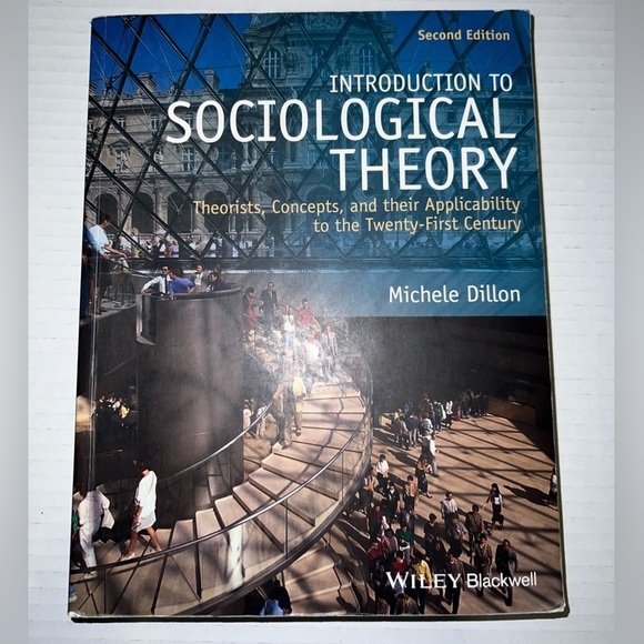 Other | Introduction To Sociological Theory 2nd Edition Book | Poshmark